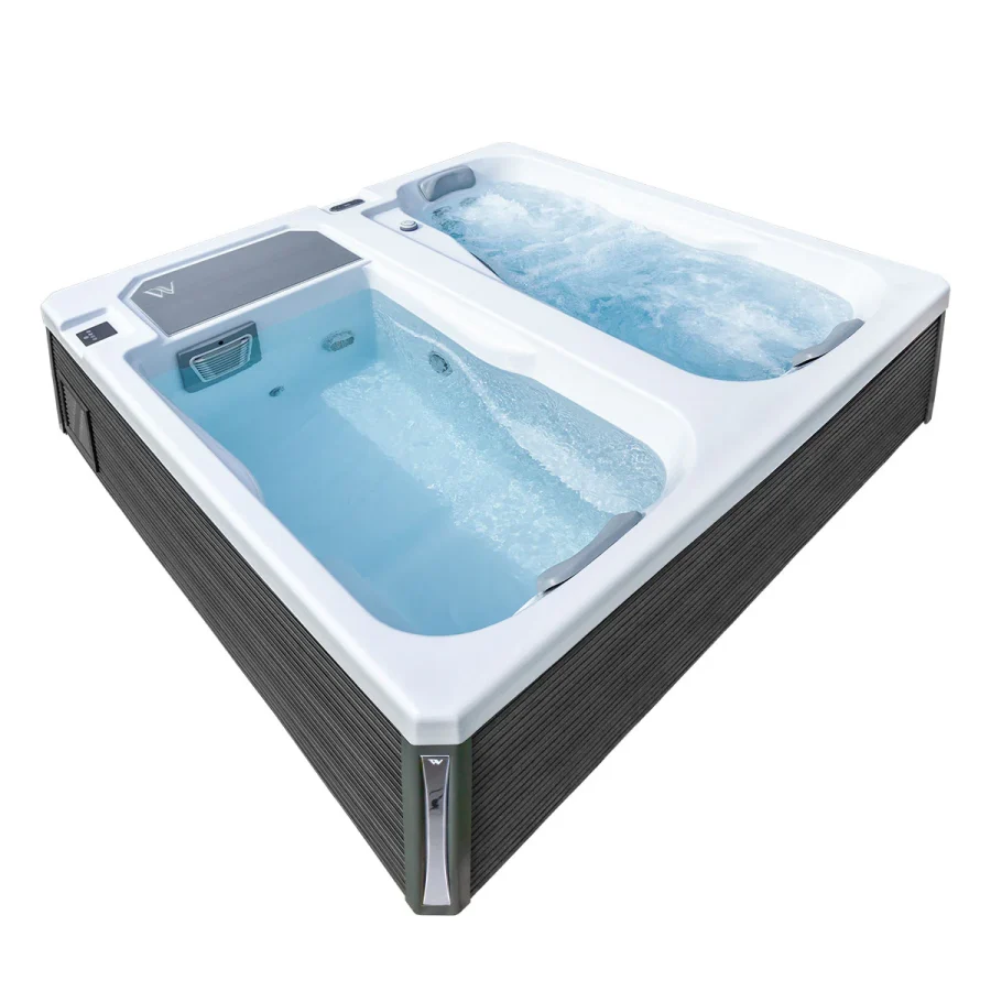 Iceland Duo Pro - Cold Plunge & Hot Tub | Santa Rosa Hot Tubs